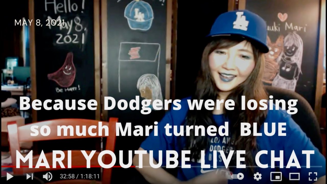 Mari Youtube Live Chat - May 8, 2021(6PM) Pacific - YouTube