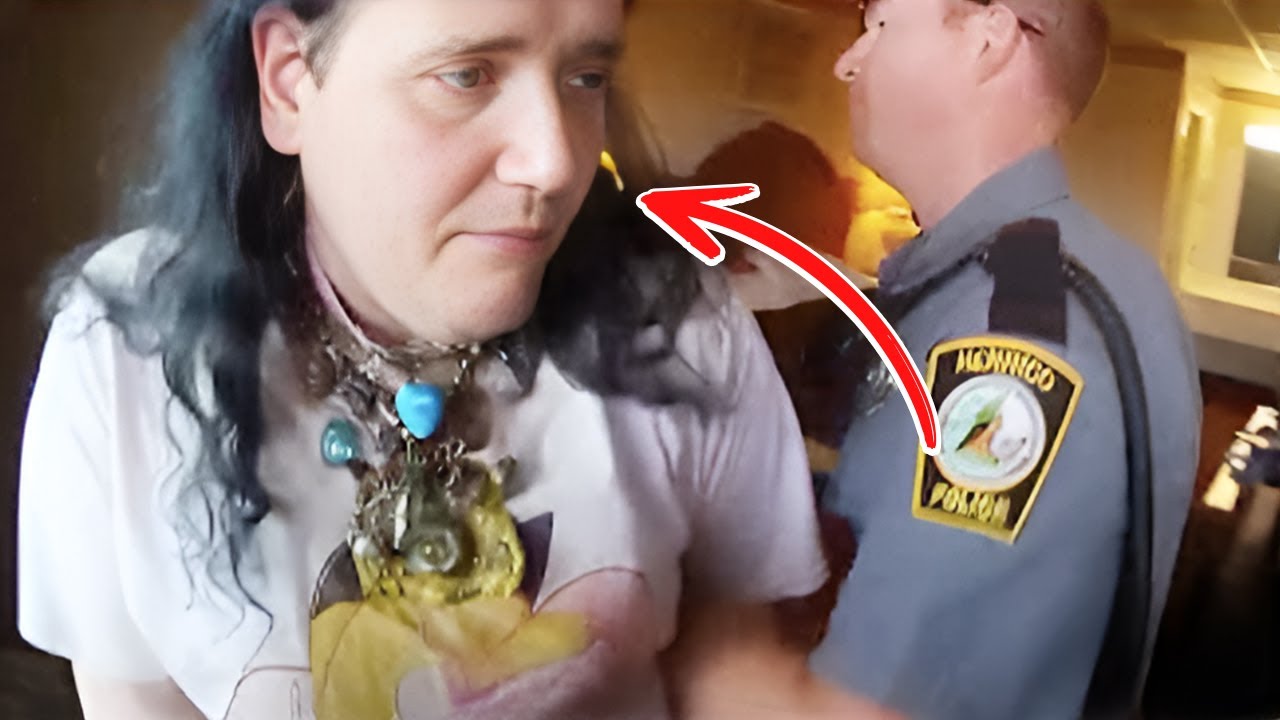 Bodycam Footage Reveals The CRAZY Arrest of Chris Chan - YouTube