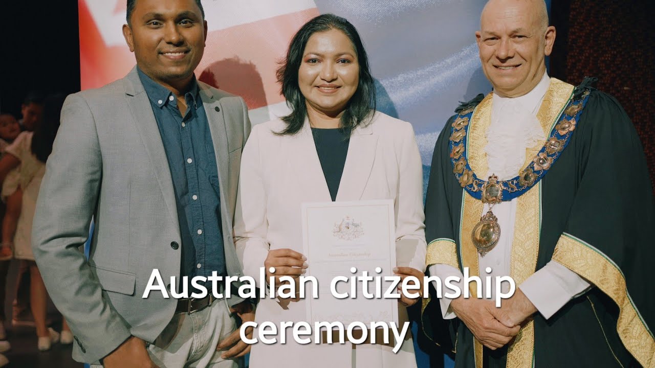 From Migrant to Citizen: My Australian Citizenship - YouTube