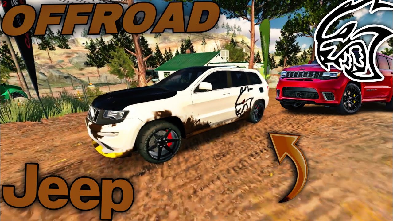 OFF-ROADING IN MY SWAPPED HELLCAT JEEP TRACK HAWK (BEST IDEA) # ...