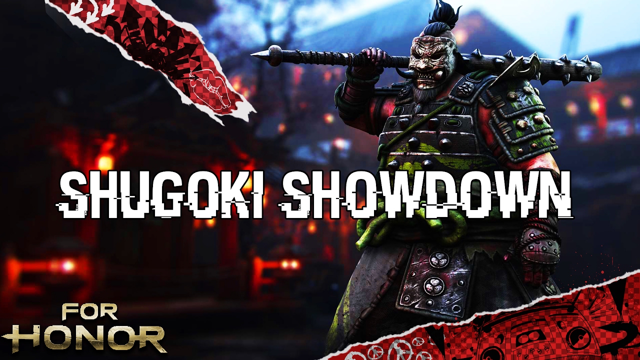 SHUGOKI Showdown! [ FOR HONOR ] [#01] W/ Commentary - YouTube