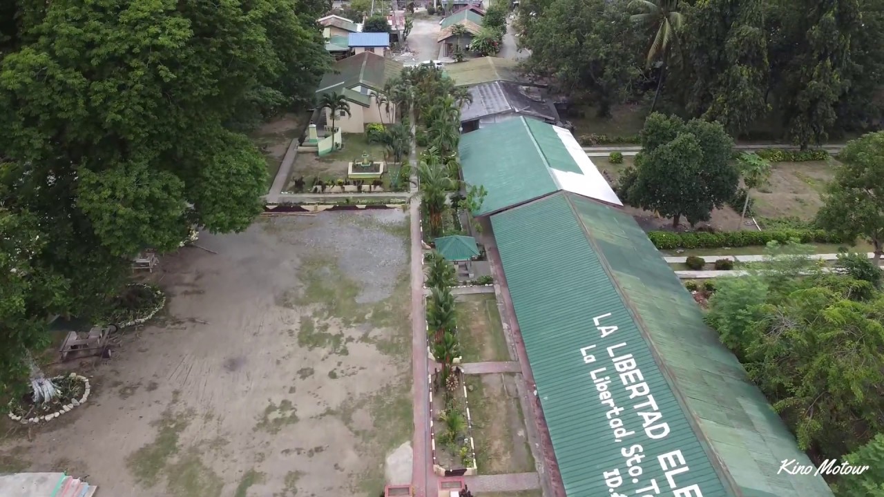 La Libertad School Aerial Shot | Sto. Tomas Davao del Norte - YouTube