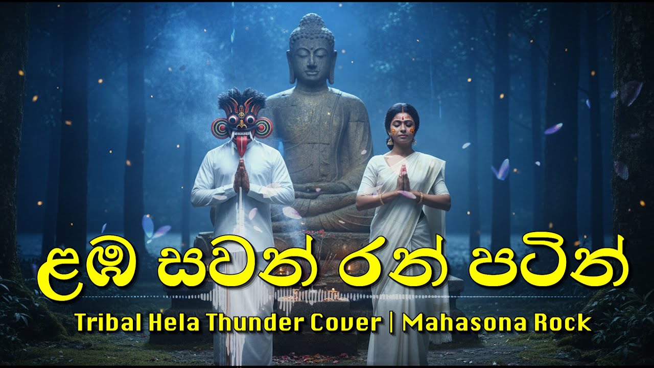 Lamba Sawan Ran Patin - ළඹ සවන් රන් පටින් | Tribal Hela Thunder Cover ...
