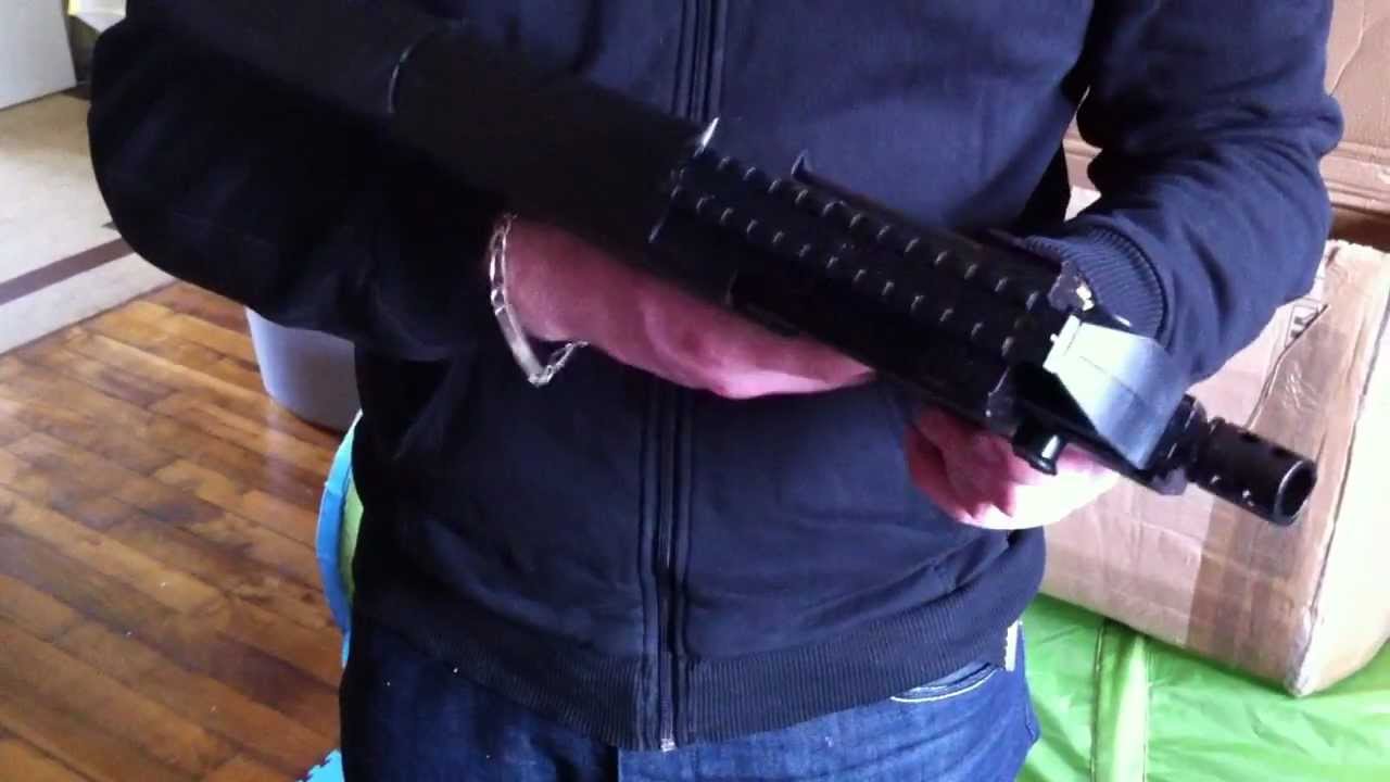 p90 fn triple rail - YouTube