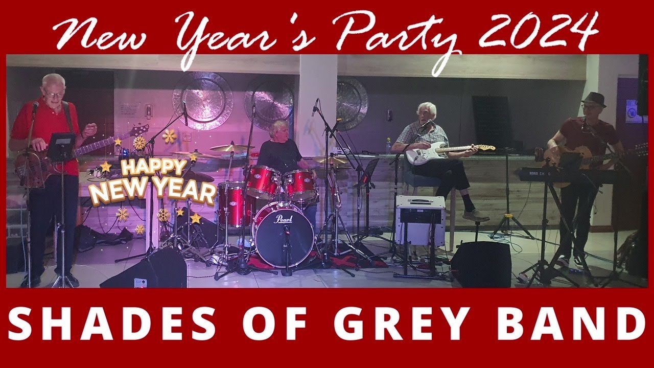 Shades of Grey Band: New Years 2024 - YouTube