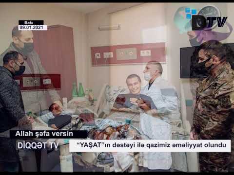 “YAŞAT”ın dəstəyi ilə qazimiz əməliyyat olundu