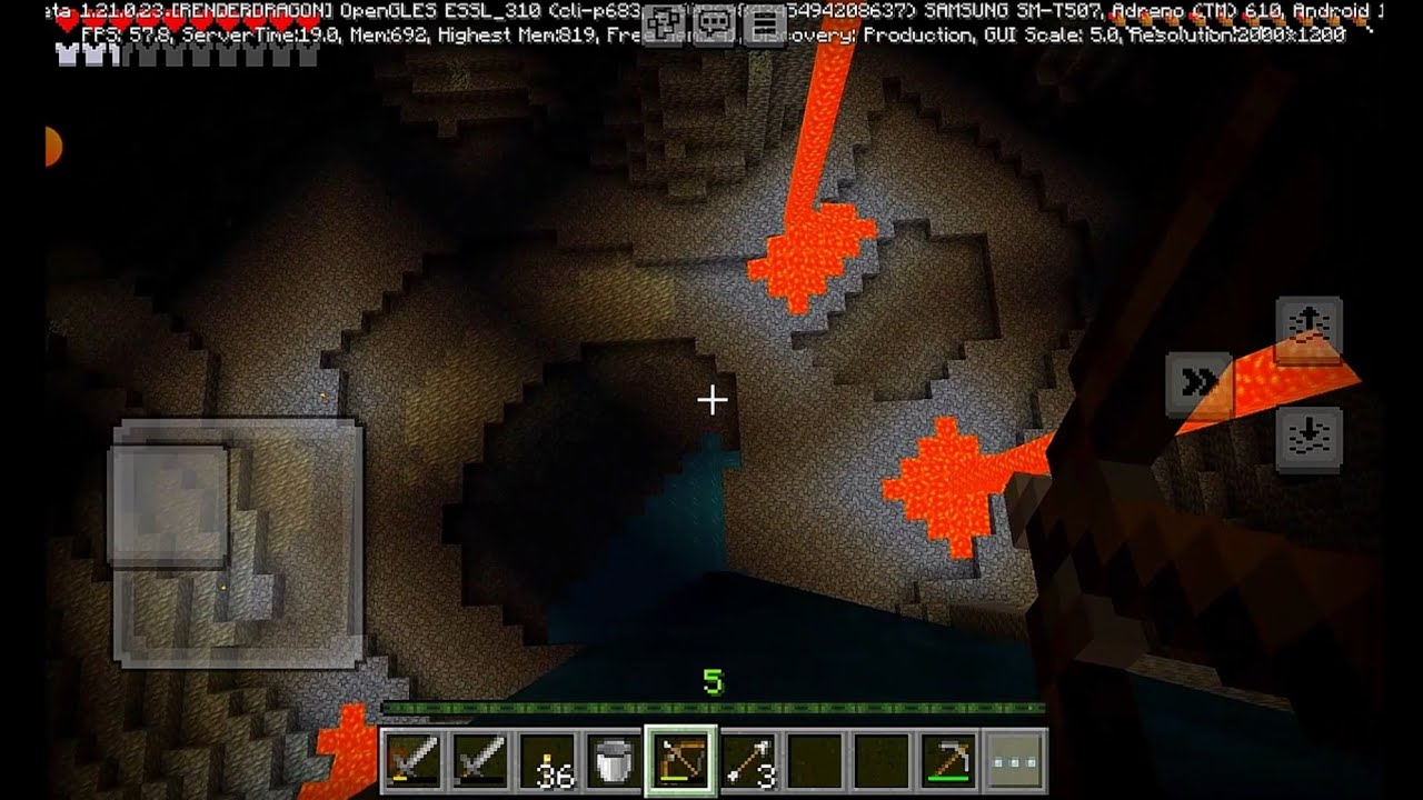 Minecraft Mobile Beta Gameplay #1 - YouTube