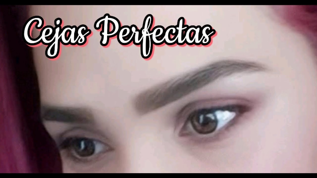 TUTORIAL CEJAS PERFECTAS , PASO A PASO / VENEZOLANA EN CHILE - SHILLY ...