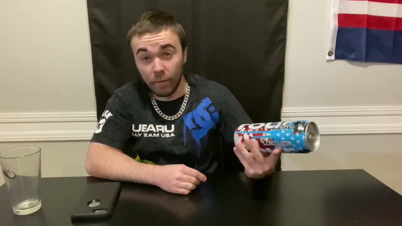 Four Loko USA Loko Flavor Review - YouTube