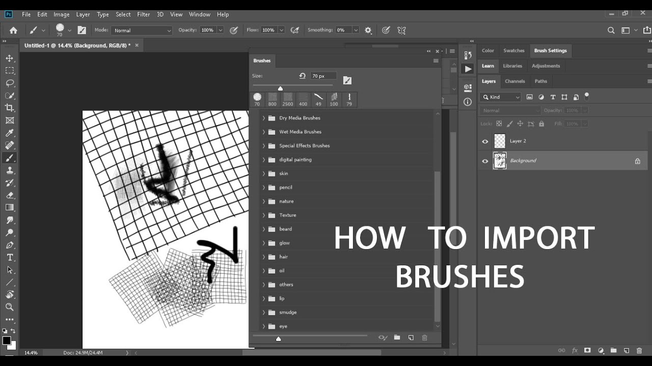 How To Import Brushes In Photoshop YouTube how-to-import-brushes-in-photoshop-youtube