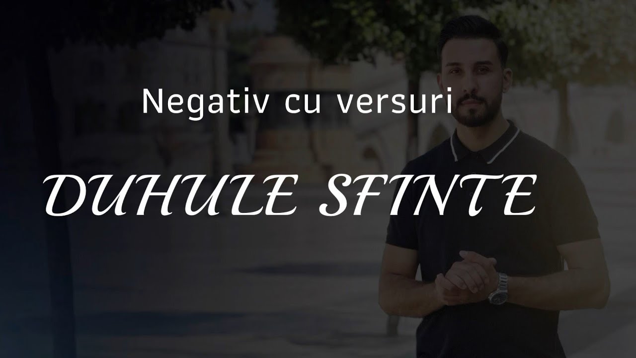 Negativ - DUHULE SFINTE (Original Daniel Paun) - YouTube