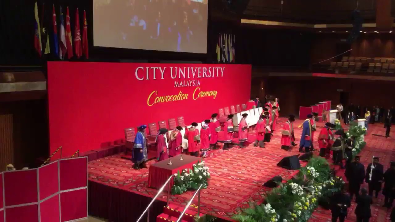City University Convocation Ceremony 2017 - YouTube