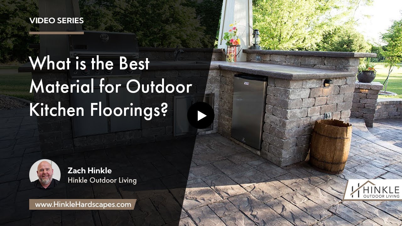 Outdoor Kitchen Flooring