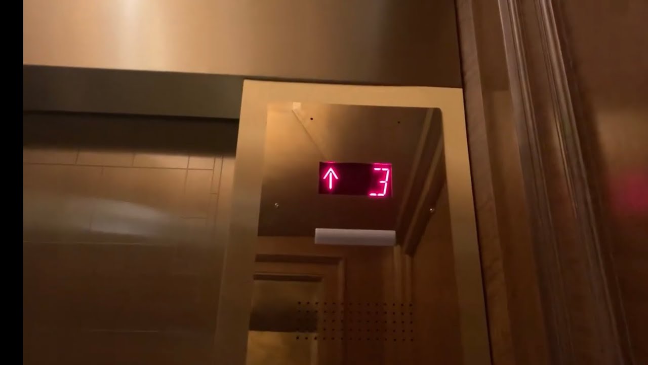 Newly Modernized Schindler Traction Elevators @ The Four Seasons Boston Common-Boston MA - YouTube