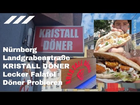 Nürnberg Landgrabenstraße/Kristall Döner/ Lecker Falafel Döner ...