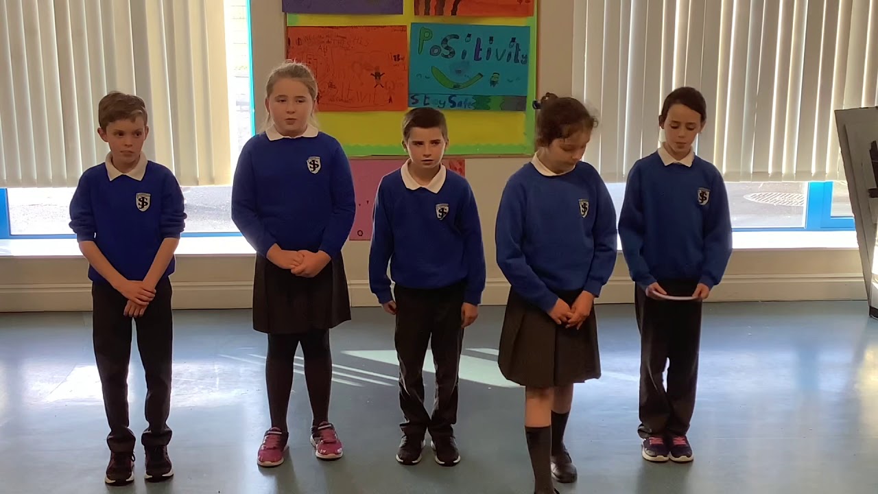 Primary 5 Class Assembly - YouTube