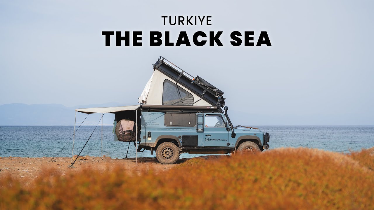 Türkiye and the Black Sea in a Land Rover Defender | Ep. 18 | Turkey ...