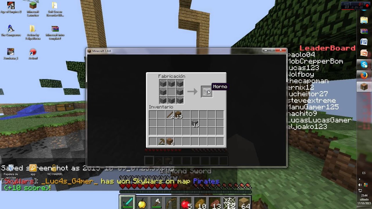 Minecraft Singleplayer parte 1 - YouTube