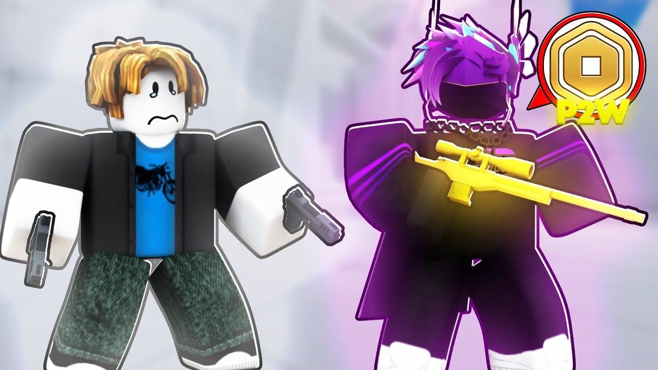 Roblox Rivals is PAY TO WIN.. - YouTube