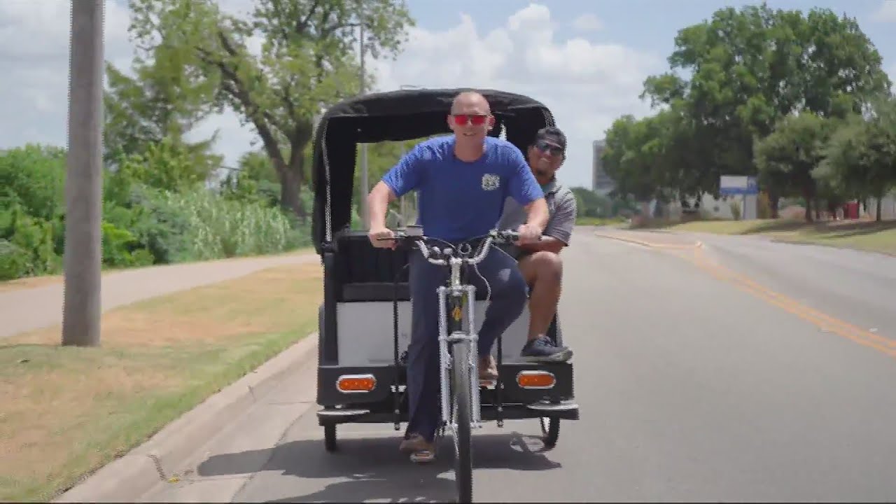 Loving Living Local Central Texas: Petty Cab - YouTube