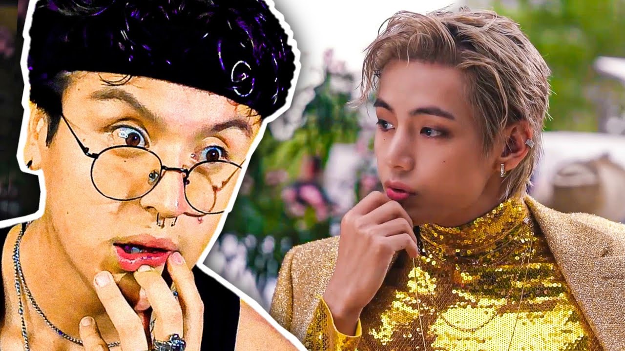OBRA DE ARTE!! 😖 V 'For Us' Official MV REACTION FIRST TIME - YouTube