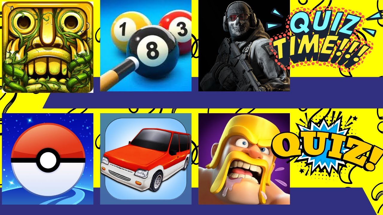 Answer top 10 most popular mobile games of all time | RIDDLES HUB ...