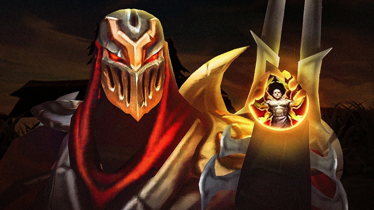 ESSA É A NOVA MELHOR RUNA PRO ZED - YouTube