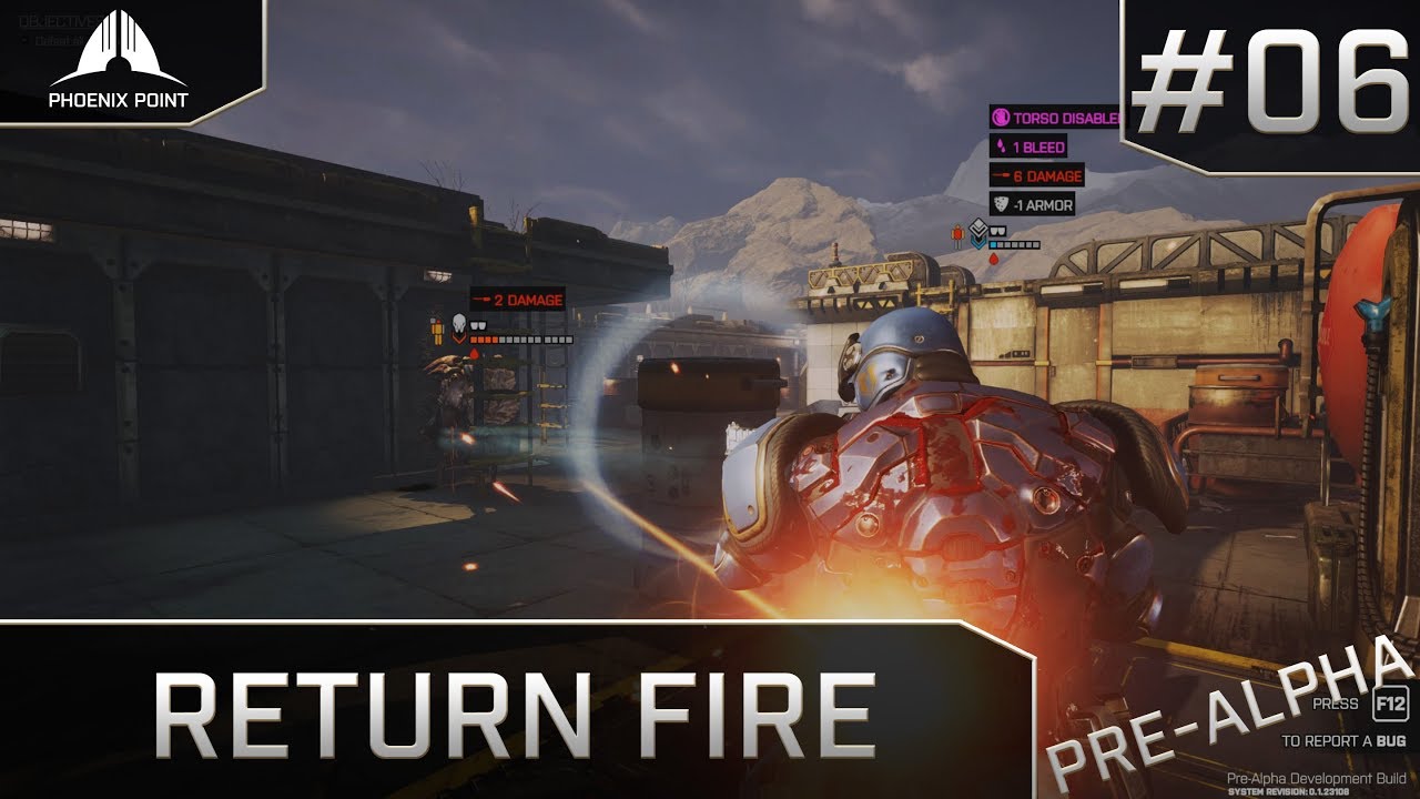 Phoenix Point - Pre Alpha Backer Build - Phoenix Point Gameplay - 06 ...