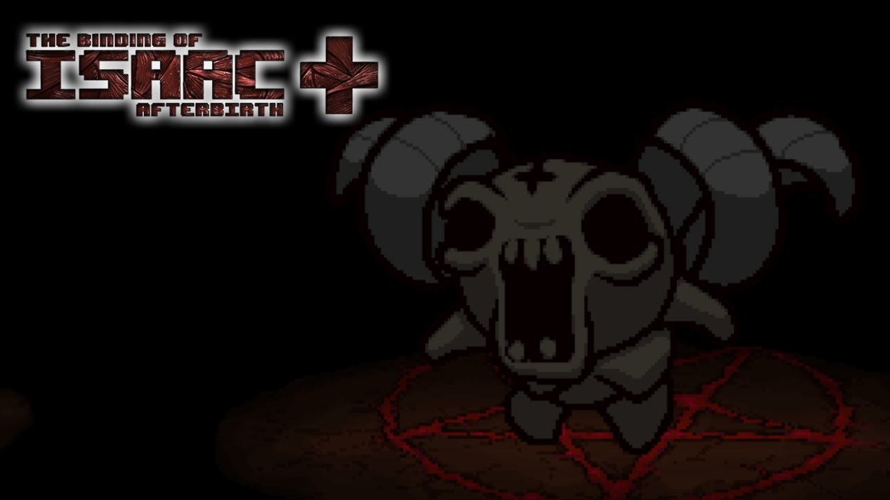 The Binding of Isaac Afterbirth + - The Lamb Boss Fight + Ending - YouTube