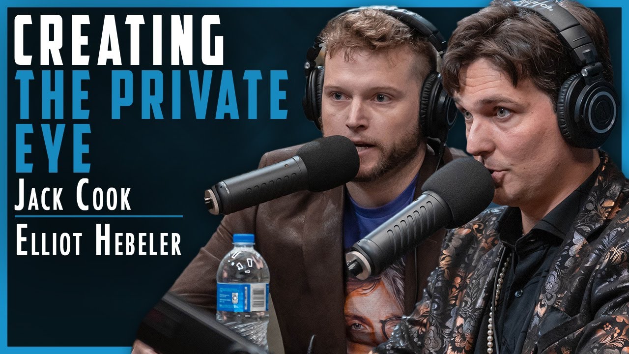 #66 - Jack Cook (Movie Director) & Elliot Hebeler (Actor) - Illusion ...