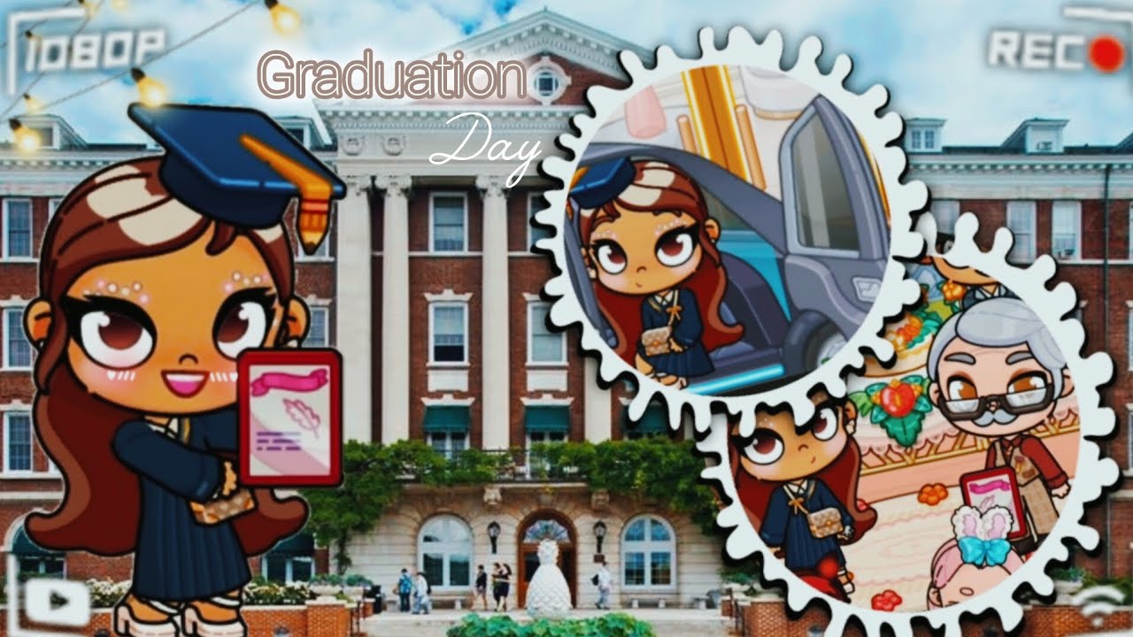 Zayne Diaries || graduation day🎓||avatarworld rp🌍 ||voiced 🔊 - YouTube
