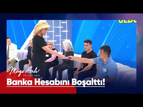 Bedriye kaybolunca Tayfur hesabındaki paraları çekti! - Müge Anlı ile Tatlı Sert 5 Ekim 2023