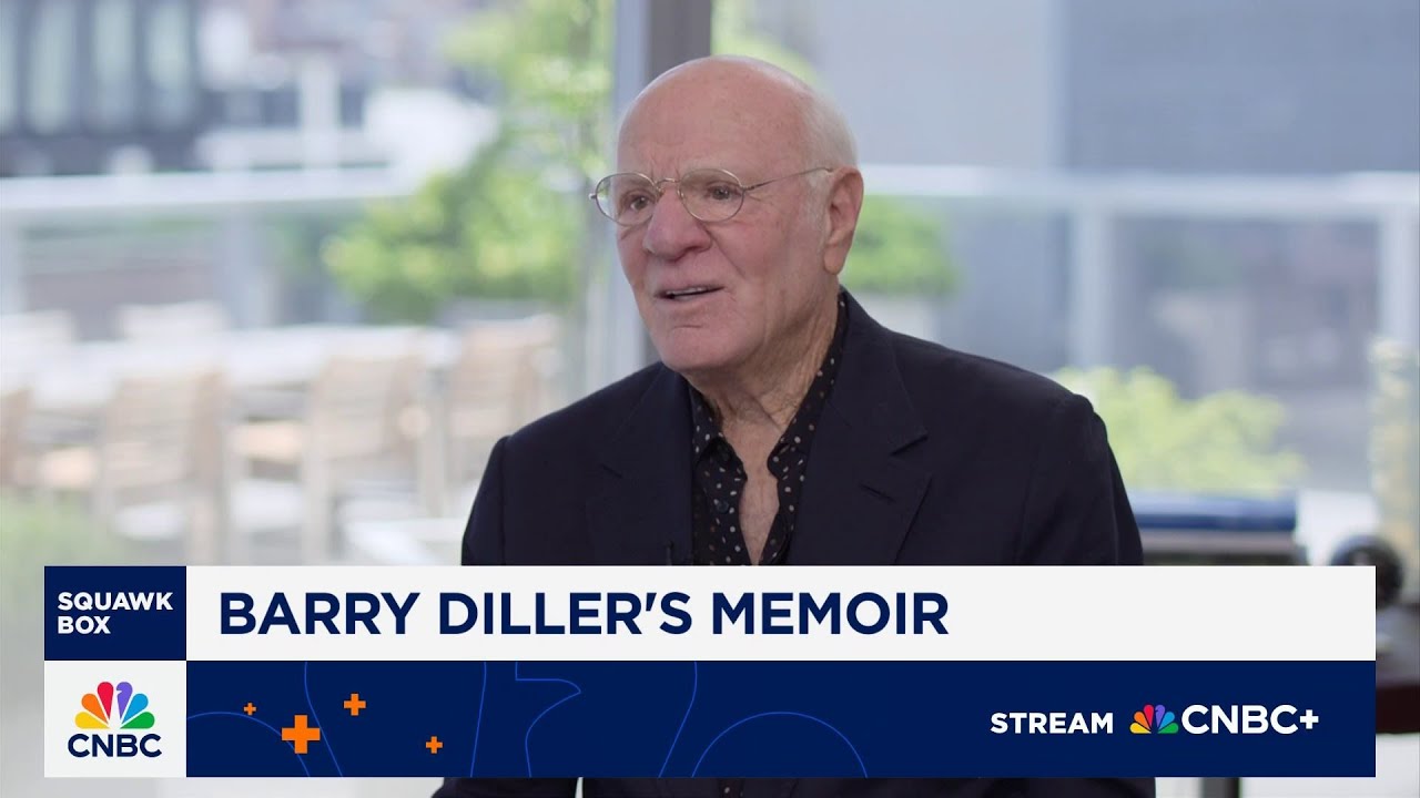 Barry Diller on launching Fox TV, feud with John Malone and working ...