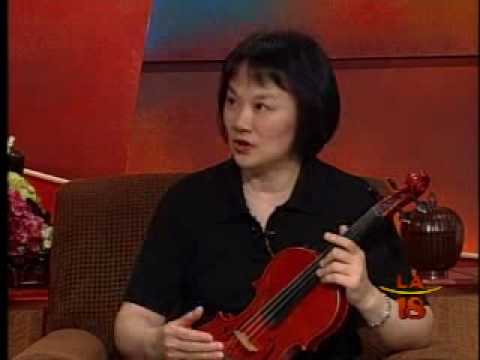 Juliette interviewed Yun Tang at LA 18 (Chinese 2/3) - 卓蕾在洛城电视18台专题采访唐韵 ...