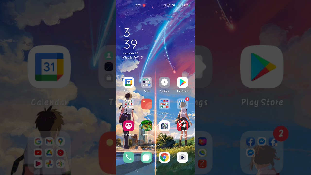 Creating a comic strip using Comics and cartoon maker (Comica app ...