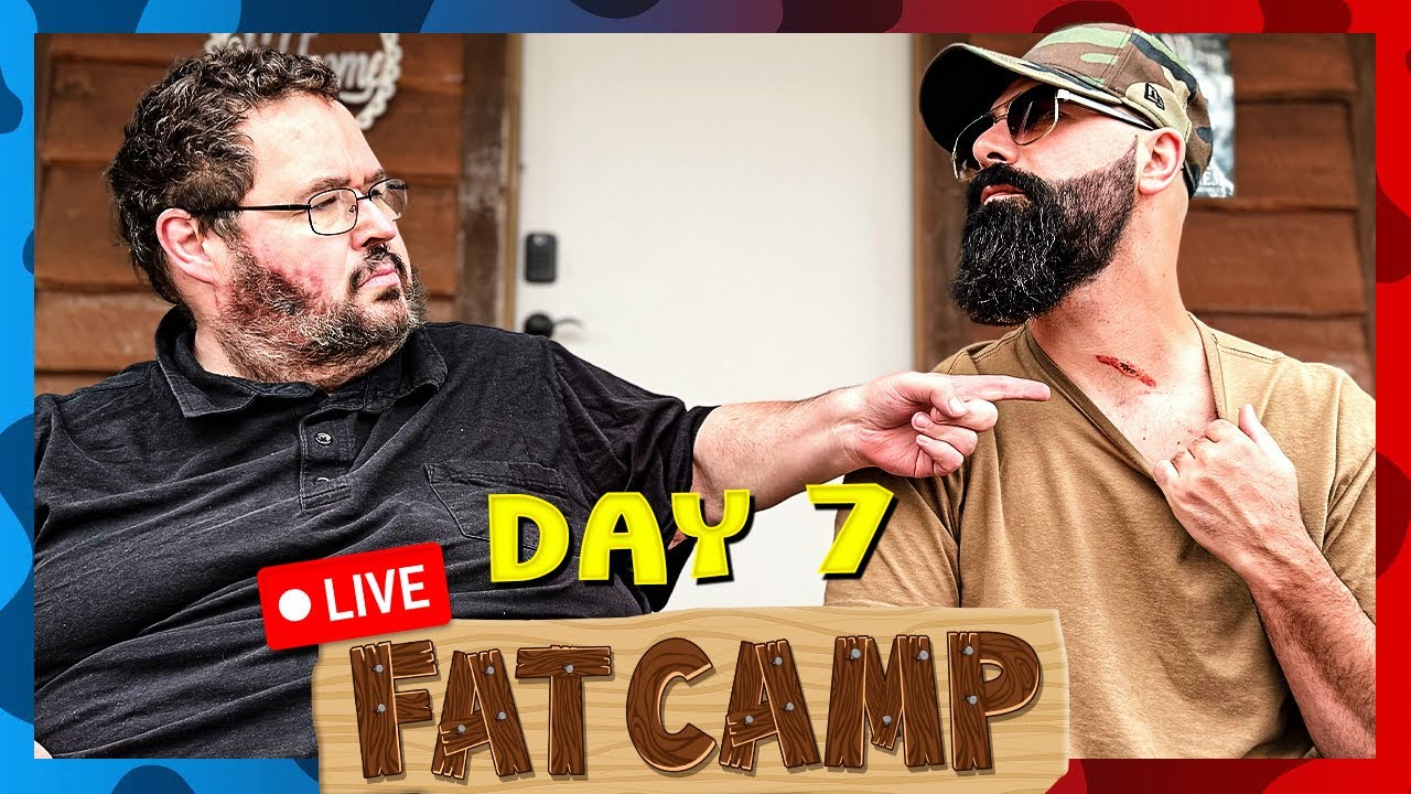 Fat Camp - Day 7 😮 Wings Of Redemption Fired? ( LETS TALK ) - YouTube