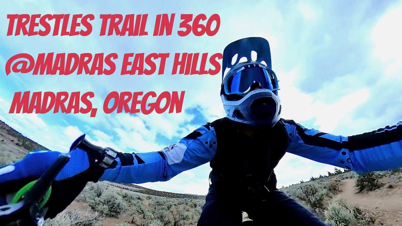 Trestles Trail in 360 view - YouTube