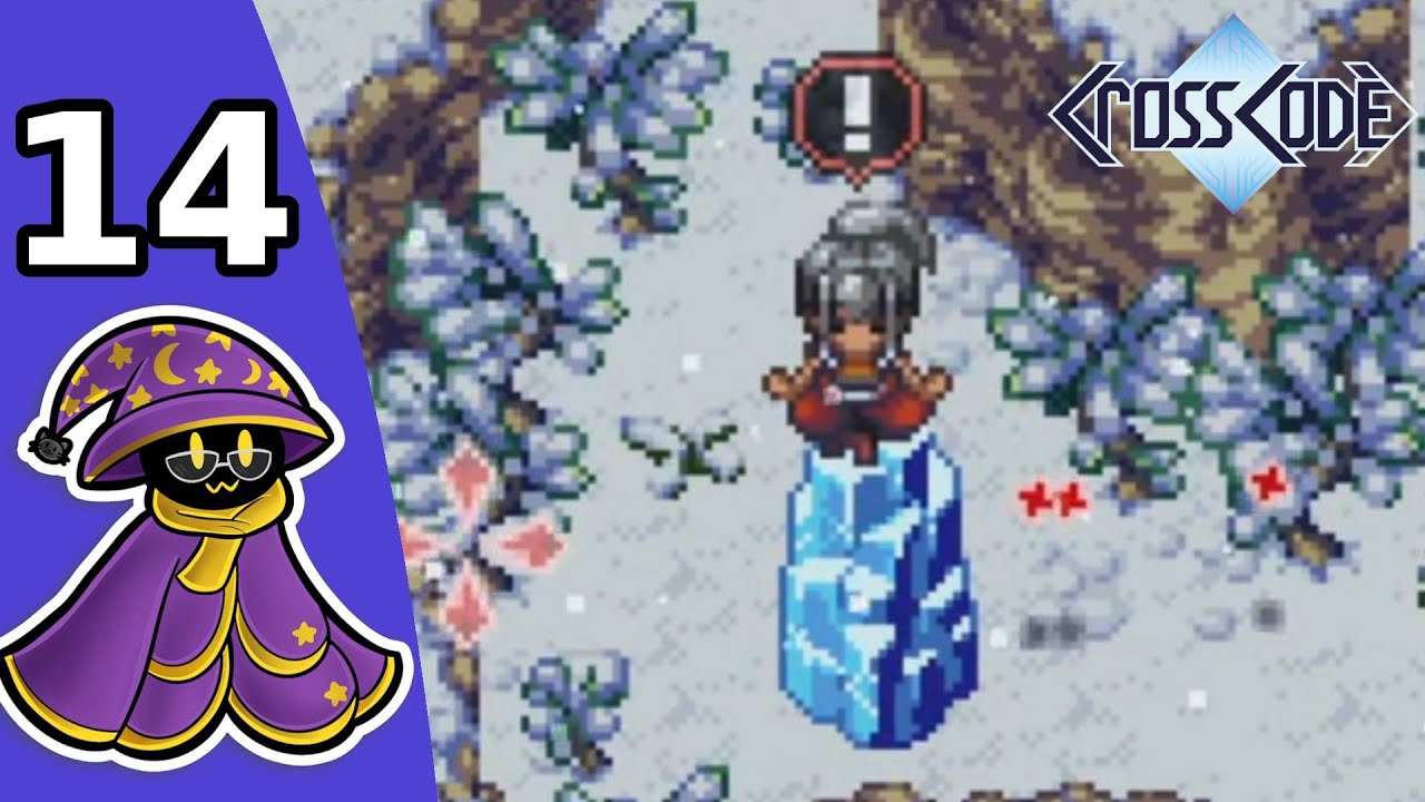 Crosscode Part 14 - Monastery Challenges - YouTube