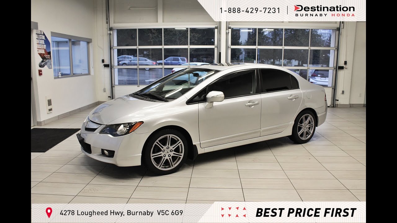 2011 Acura CSX Tech Package - B10333 - YouTube