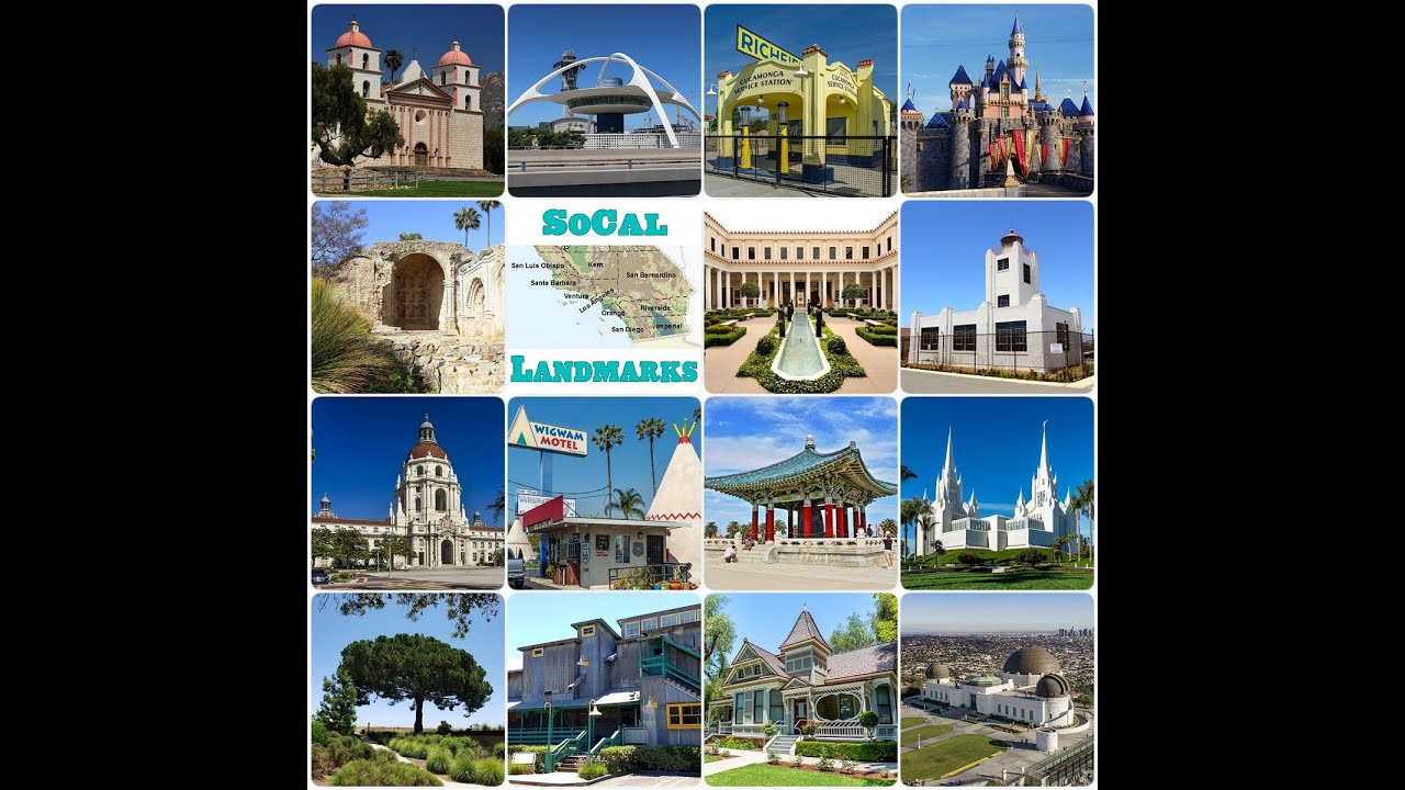 Introducing SoCal Landmarks - YouTube