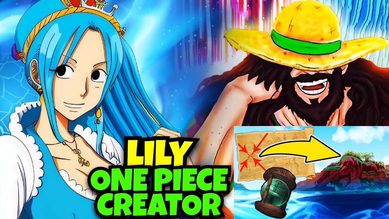 LILY Creator of One piece | One piece chapte (QnA) | Major reveal - YouTube