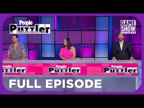 A Dancing with the Stars Special! | People Puzzler | Full Episode