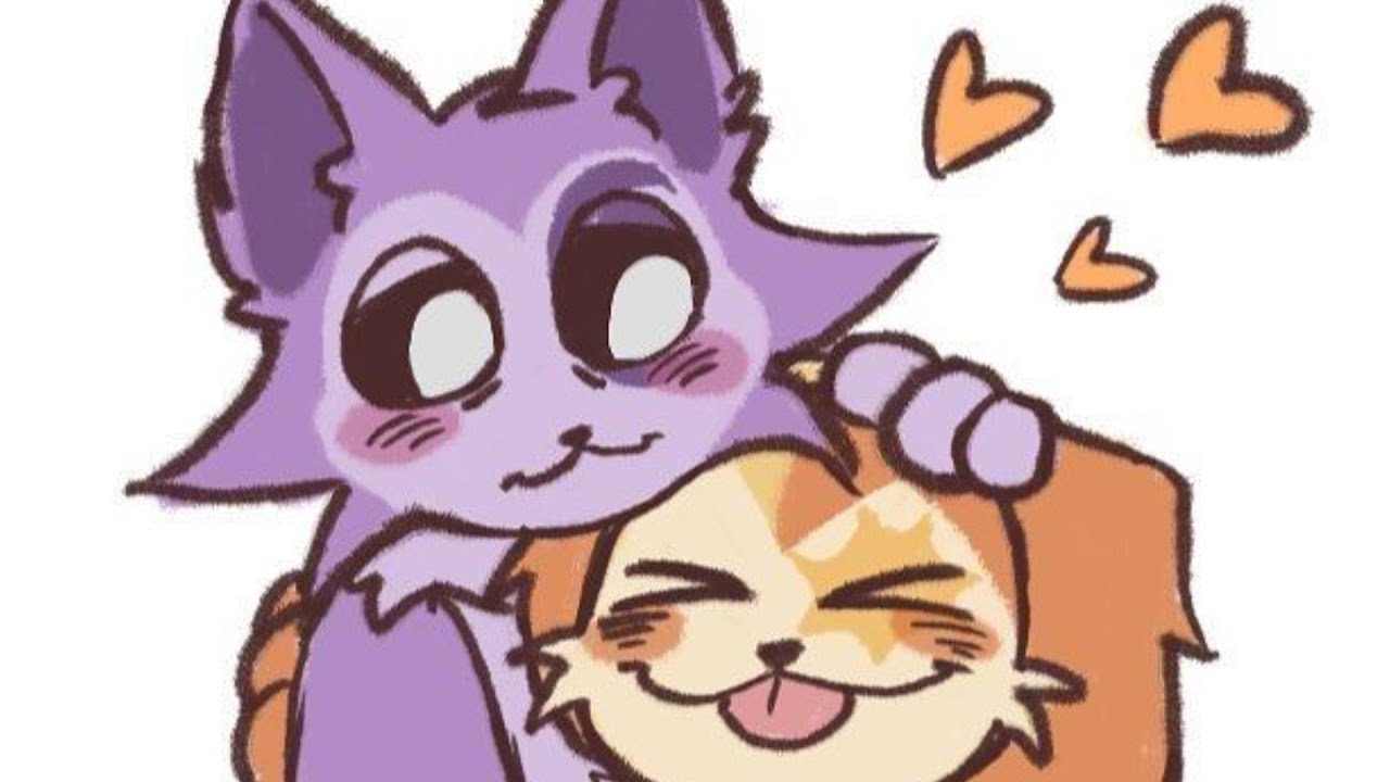 CatNap x DogDay | red smoke | Poppy Playtime Chapter 3 | Comic Dub ...