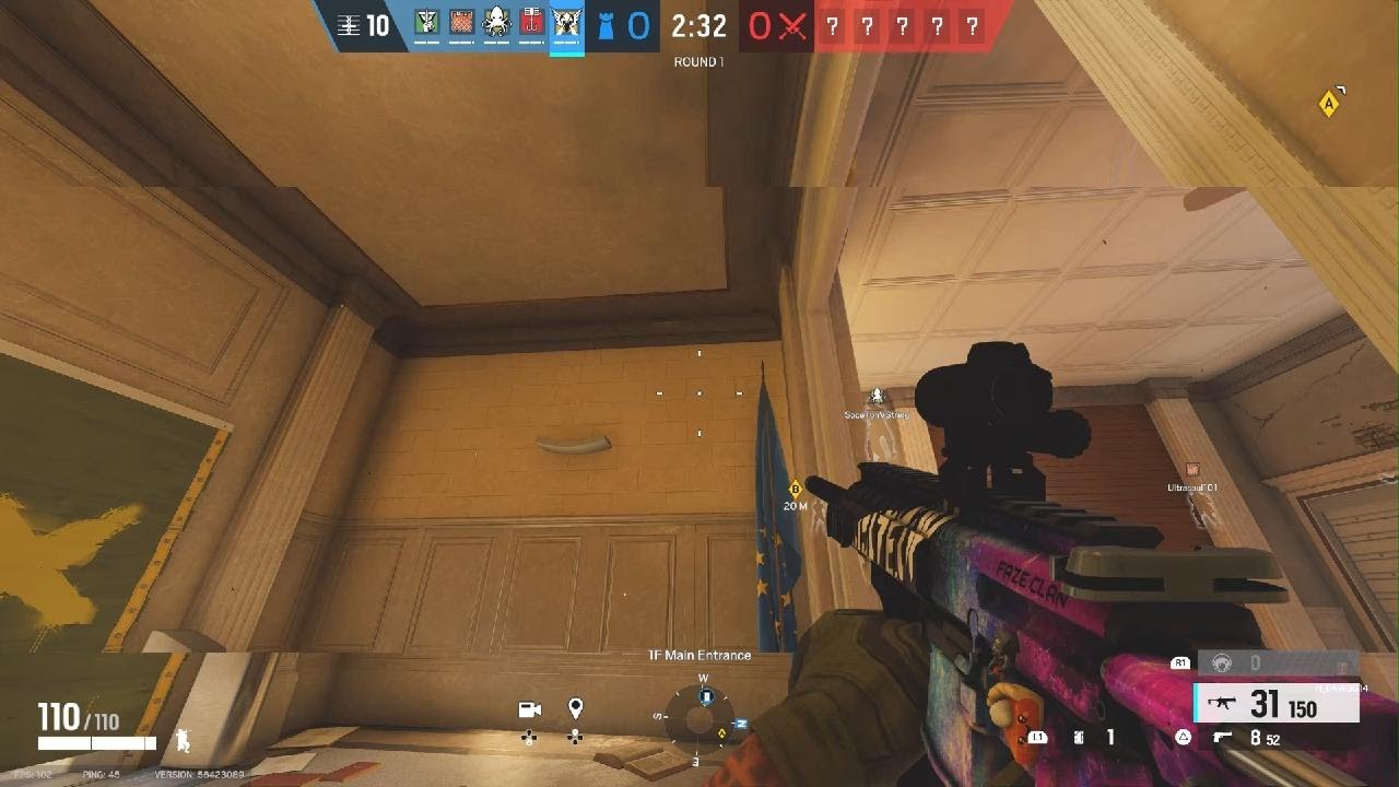 Rainbow Six Siege New Consulate Gameplay - YouTube