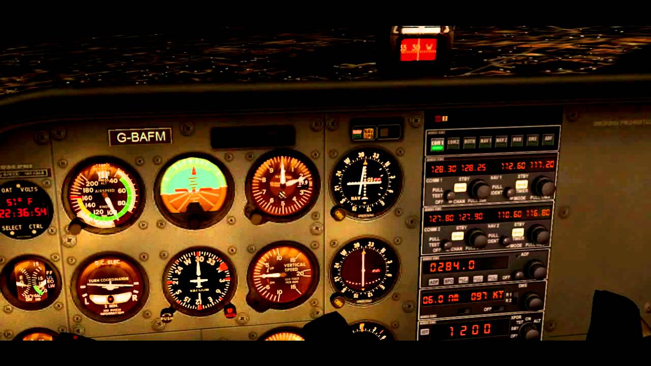 Navigate to VOR station - explained - YouTube