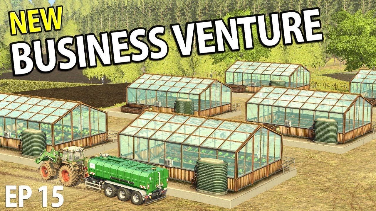 NEW BUSINESS VENTURE | Farming Simulator 17 | The Valley The Old Farm ...