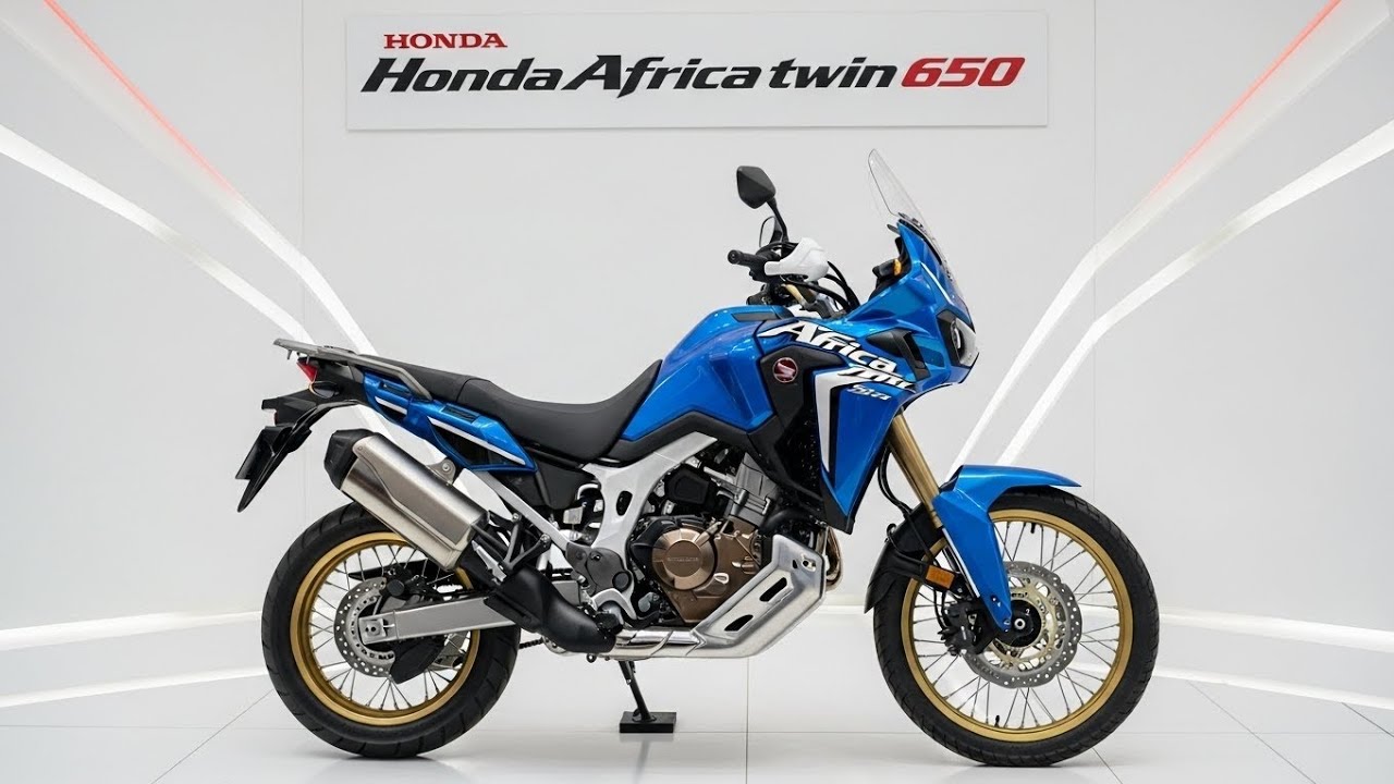 2026 Honda Africa Twin 650 – The Perfect Adventure Bike Finally Arrived ...