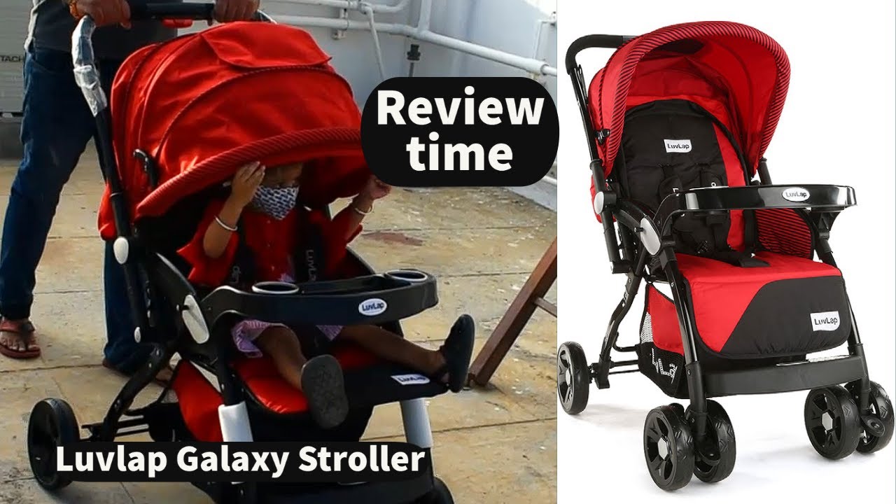 luvlap galaxy stroller Review || Stroller/Pram for Newborn babies/kids ...