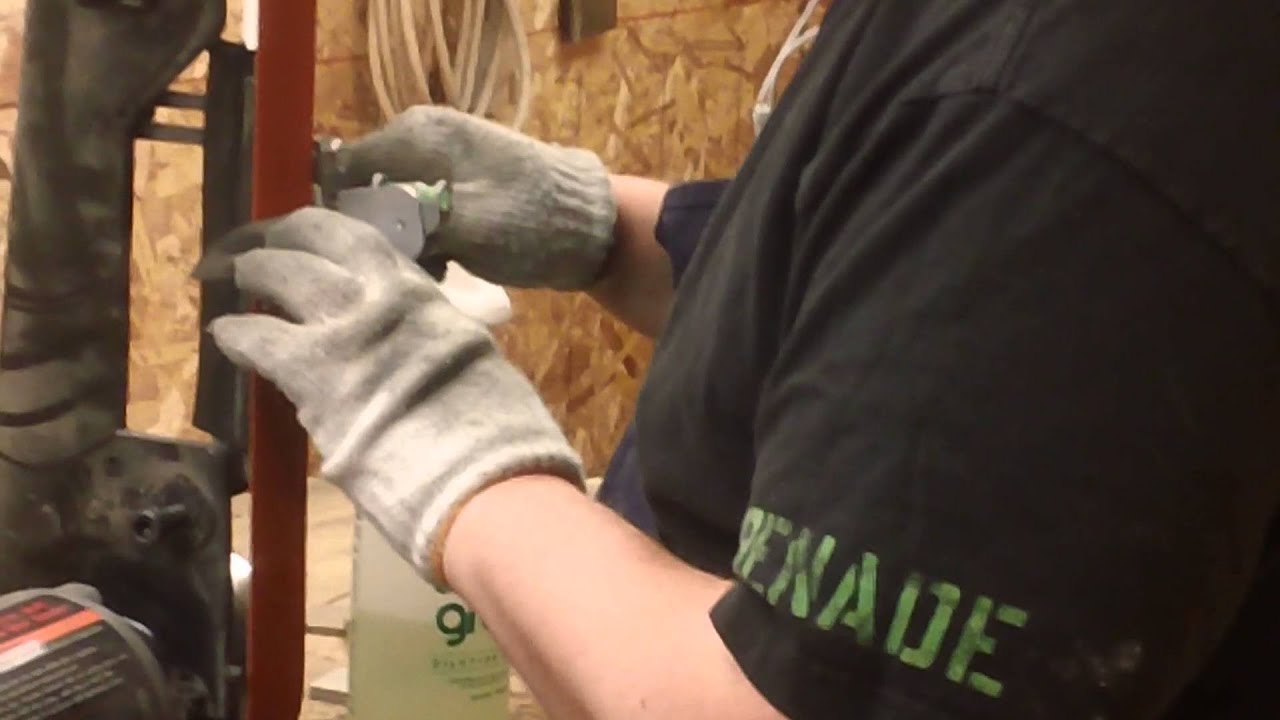 Bubble Jig Grinding Demo - YouTube