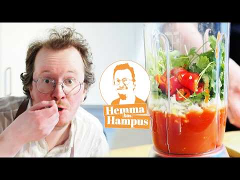 Den ultimata röda salsan till tacos & kebab – salsa cruda | Hemma hos Hampus